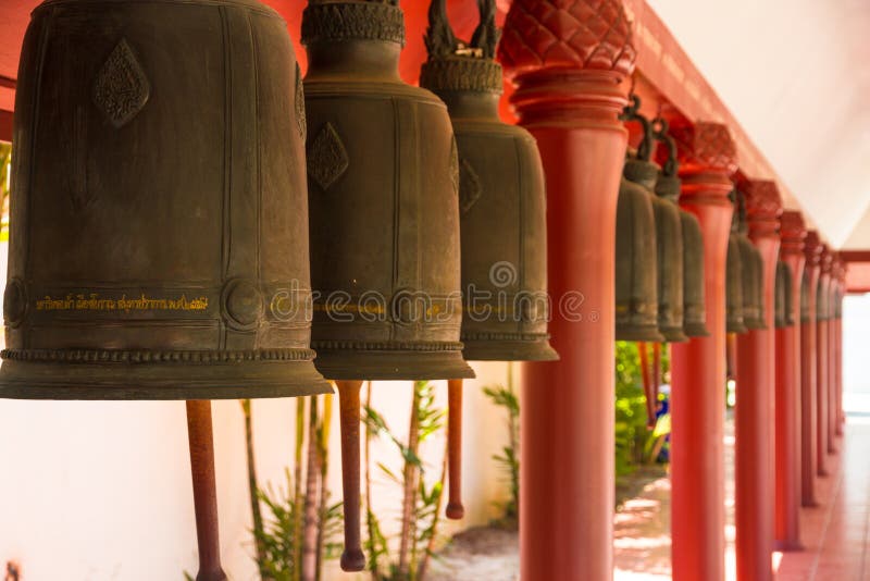 Ancient Chinese bells stock image. Image of bells, instrument - 4931805