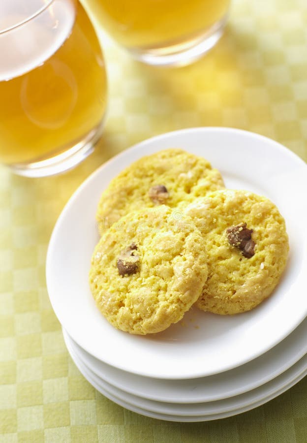 Chinese biscuit stock photo. Image of meal, crunchy, flavor - 14666962