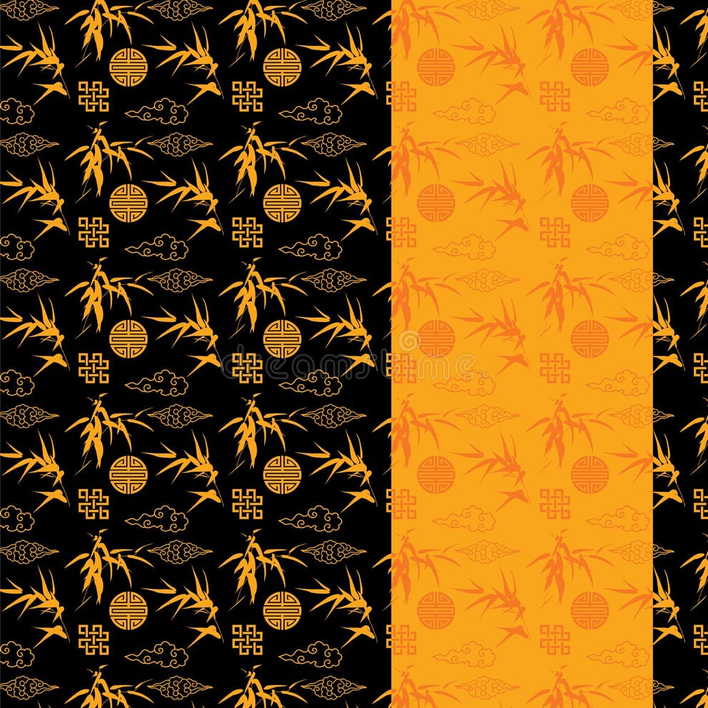 Chinese Gold Pattern Stock Illustrations – 39,619 Chinese Gold Pattern ...