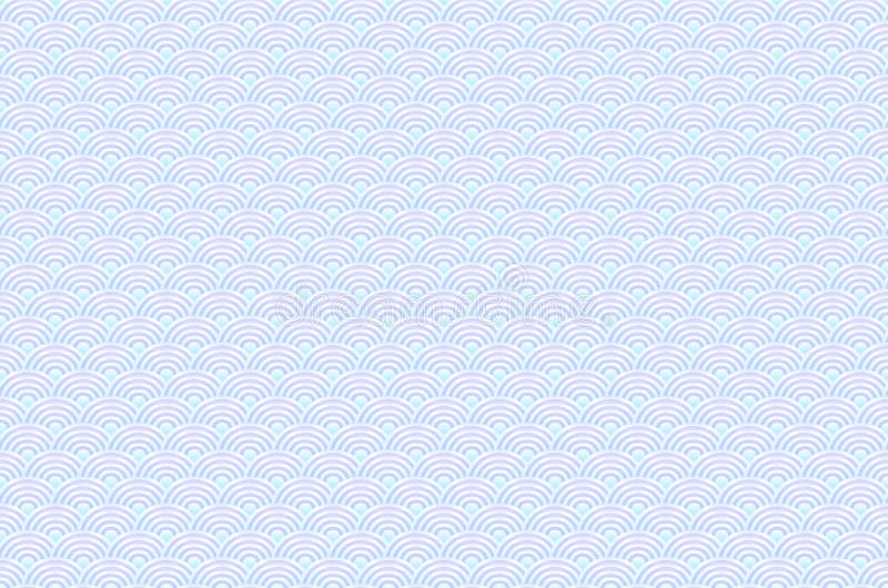 Chinese Blue Seamless Pattern Dragon Fish Scales Simple Seamless ...