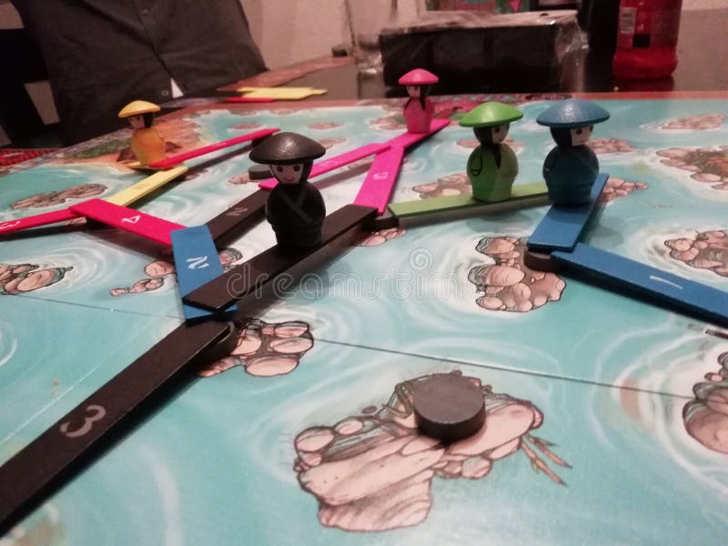 Chinese Board Game of Change Stock Photo - Image of chinese, change ...