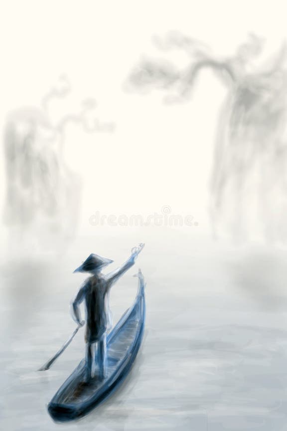 Ferryman Stock Illustrations – 86 Ferryman Stock Illustrations, Vectors ...