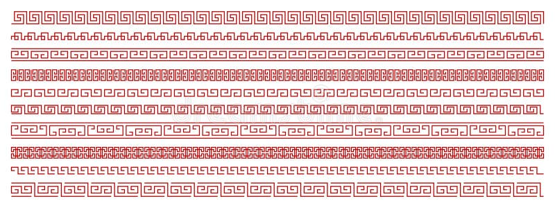 Pattern Borders Collection Stock Illustrations – 15,345 Pattern Borders ...