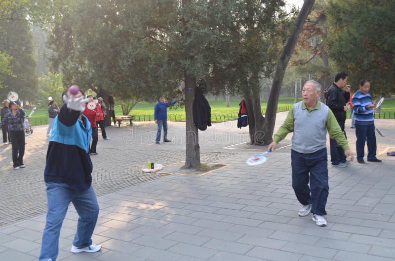 Chinese boxing-Tai Chi editorial stock photo. Image of china - 48876293