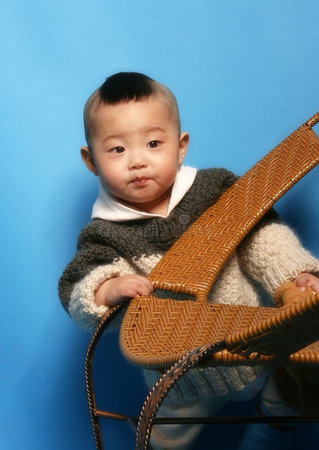 Chinese boy stock image. Image of expression, chinese - 7799827