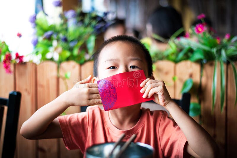 Boy Receiving Pocket Money (allowance) from Father Stock Photo - Image ...
