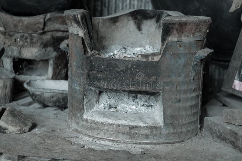 Chinese brazier stock image. Image of ashes, chinese - 63451613