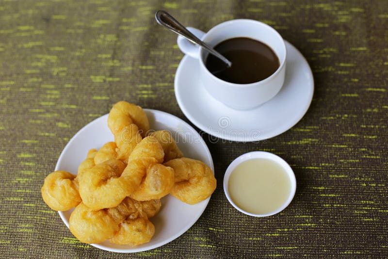Chinese bread stick stock photo. Image of dough, meal - 61415700