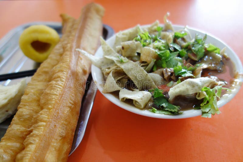 Chinese breakfast stock photo. Image of dish, dumpling - 12833804