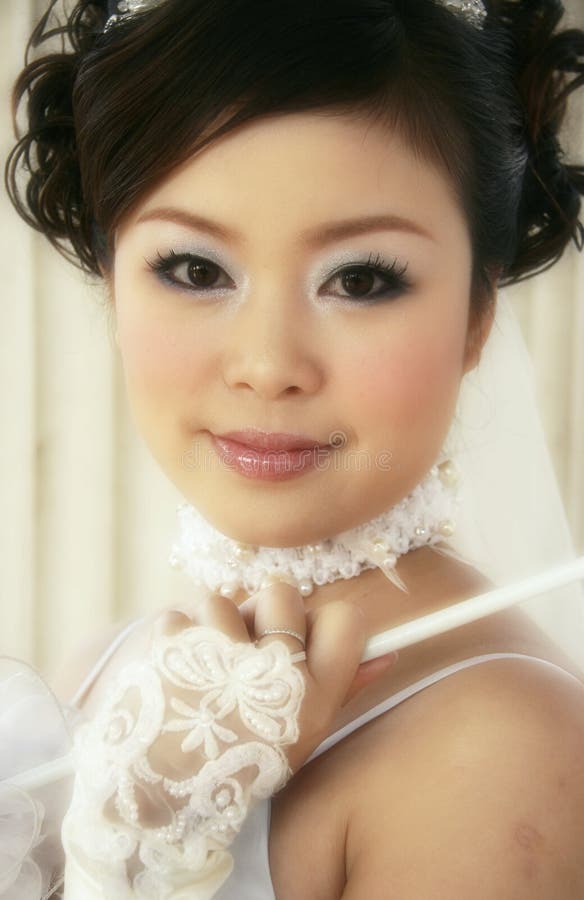 Chinese bride stock photo. Image of bride, favorite, celebrating - 5388420