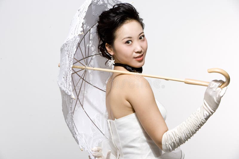 Chinese bride stock image. Image of carving, beautiful - 5368337