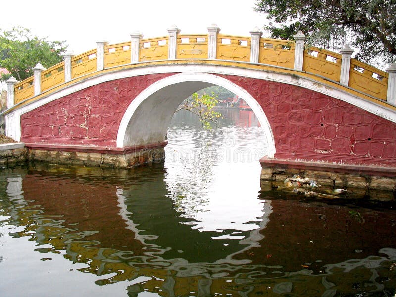 Chinese Bridge stock photo. Image of architecture, void - 77414