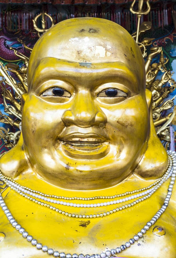 Chinese buddha statue stock photo. Image of face, belief - 28377766