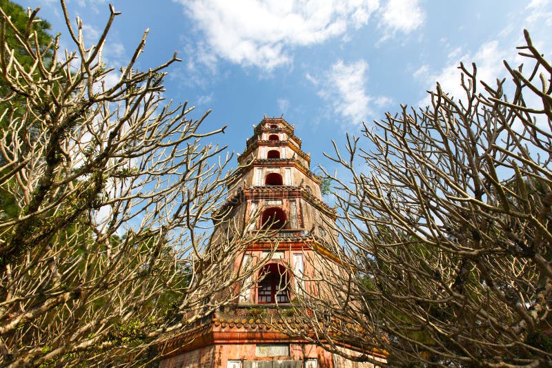 Chinese Buddhist Pagoda Leveled for Storing Relics Stock Image - Image ...