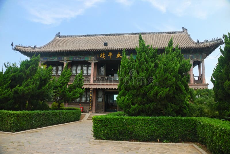 Chinese building stock image. Image of architecture, culture - 10308493