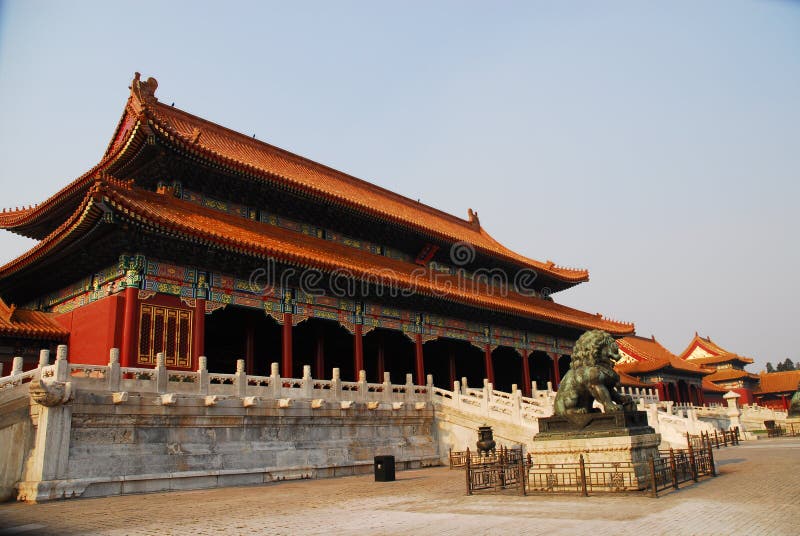 Chinese Building stock photo. Image of architecture, city - 21583286