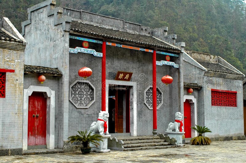 Chinese building stock photo. Image of outside, architectural - 4622778