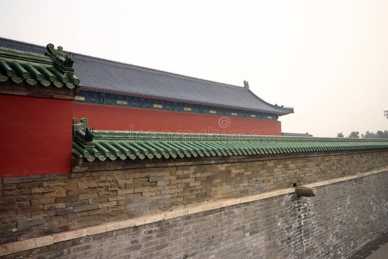 Chinese Building Architecture Stock Image - Image of asian ...