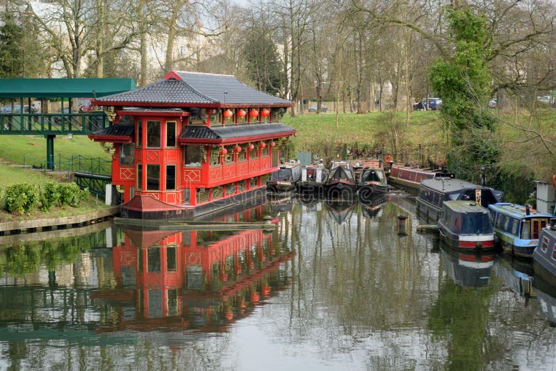 Traditional Architecture in Market Town of Axminster Stock Image ...