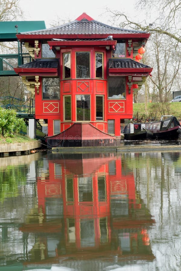 Chinese building stock image. Image of east, river, canal - 49388317