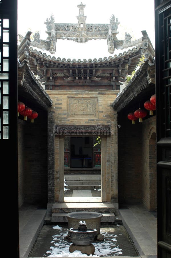 Chinese buildings stock image. Image of historical, house - 13283523