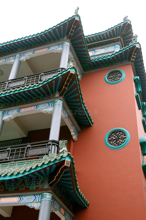 Chinese buildings stock photo. Image of buildings, building - 8570808