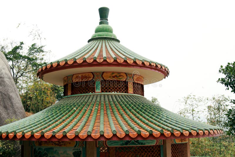 Chinese Buildings Picture. Image: 8905471