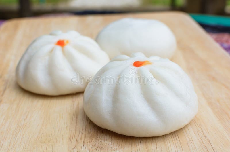 Chinese bun stock image. Image of meat, pork, food, baozi - 48545645