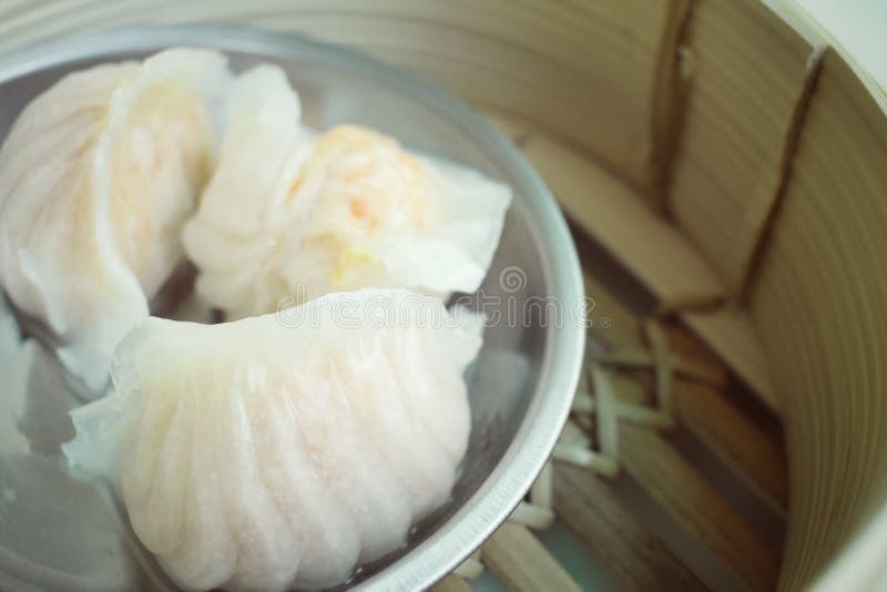 Chinese bun - dim sum stock image. Image of china, restaurant - 55635319