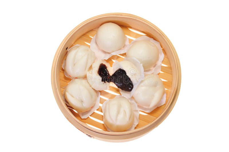Chinese Buns, Pau stock photo. Image of delicate, bamboo - 21622164