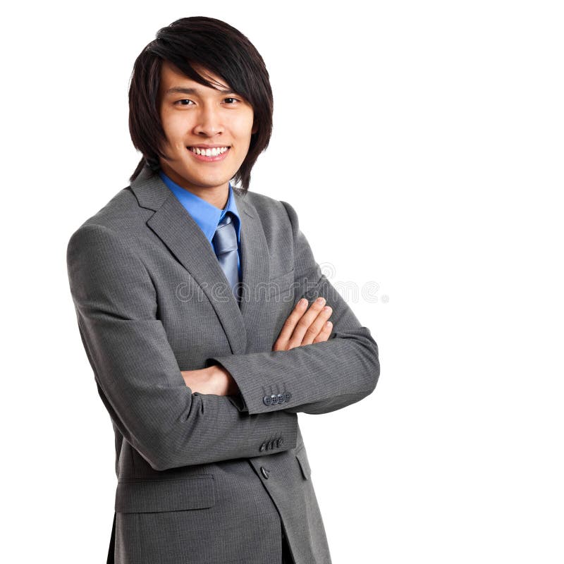 Chinese Businessman Protrait Royalty Free Stock Photography - Image ...