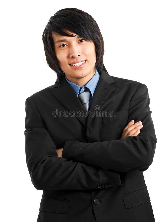 Chinese Businessman Protrait Stock Photo - Image of isolated ...
