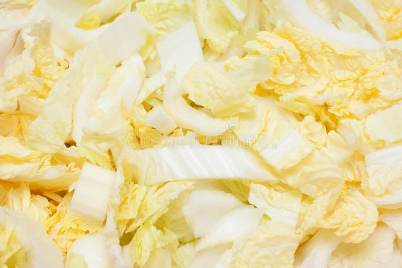 Cutted chinese cabbage stock image. Image of meal, cabbage - 9480931