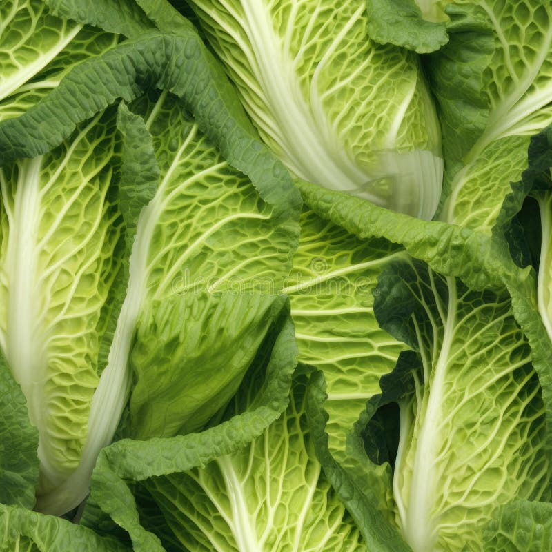 Chinese Cabbage Pattern Ultra Realistic Stock Illustration ...