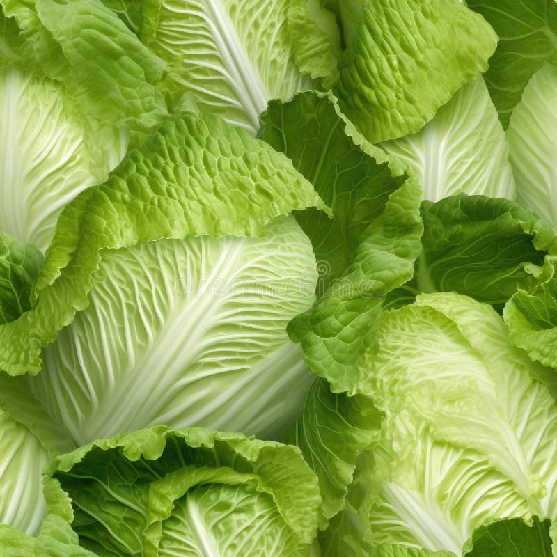 Chinese Cabbage Pattern Ultra Realistic Stock Illustration ...