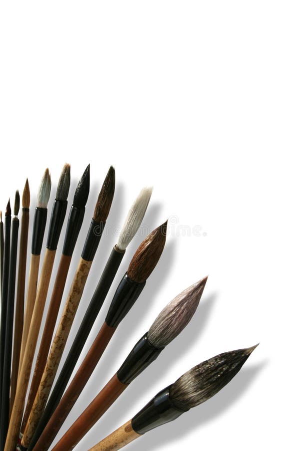 6+ Chinese brushes drawing Free Stock Photos - StockFreeImages