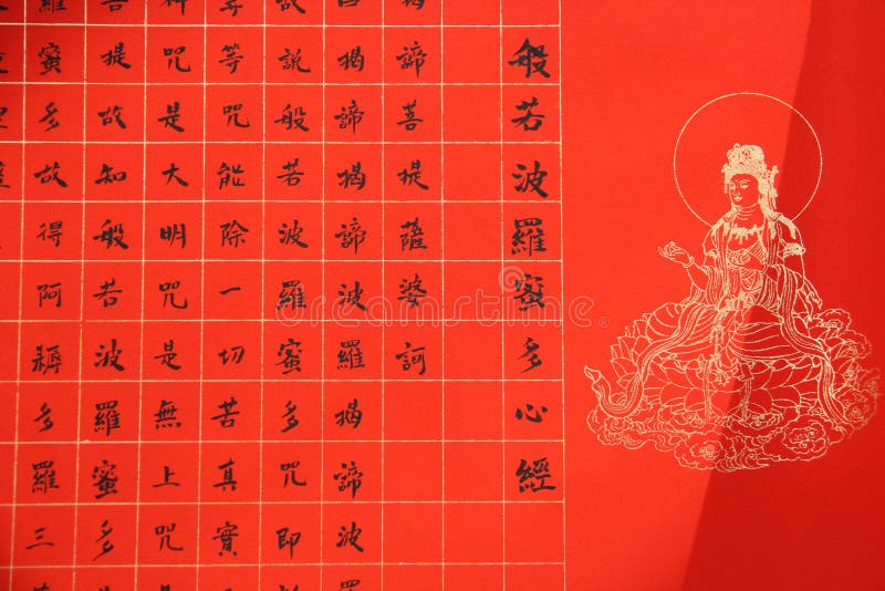 Chinese calligraphy stock image. Image of asian, alphabets - 54292449