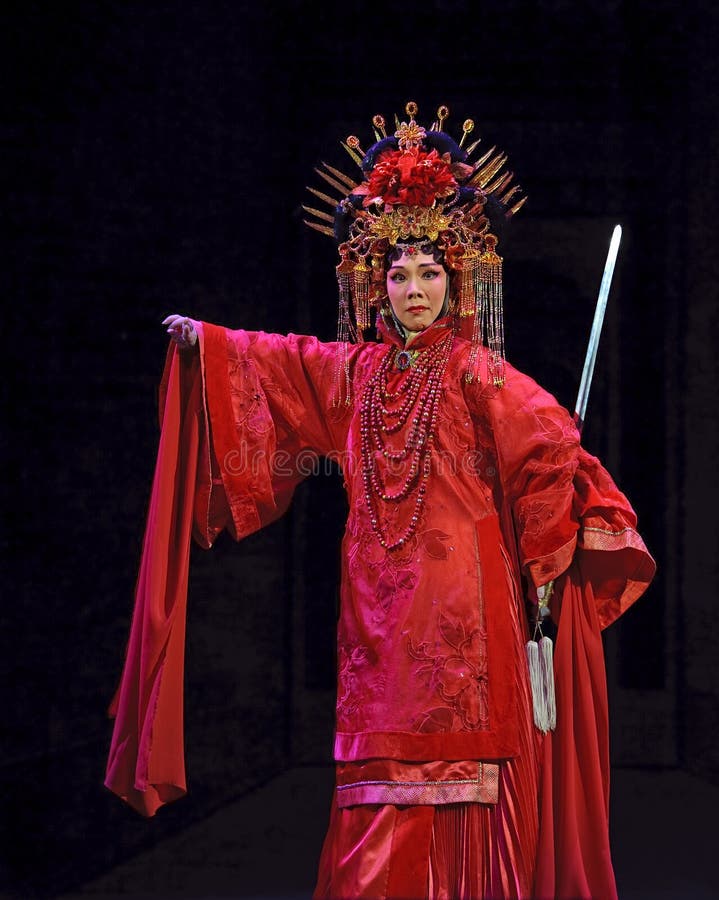 Chinese Cantonese Opera Actor Editorial Photography - Image of ...