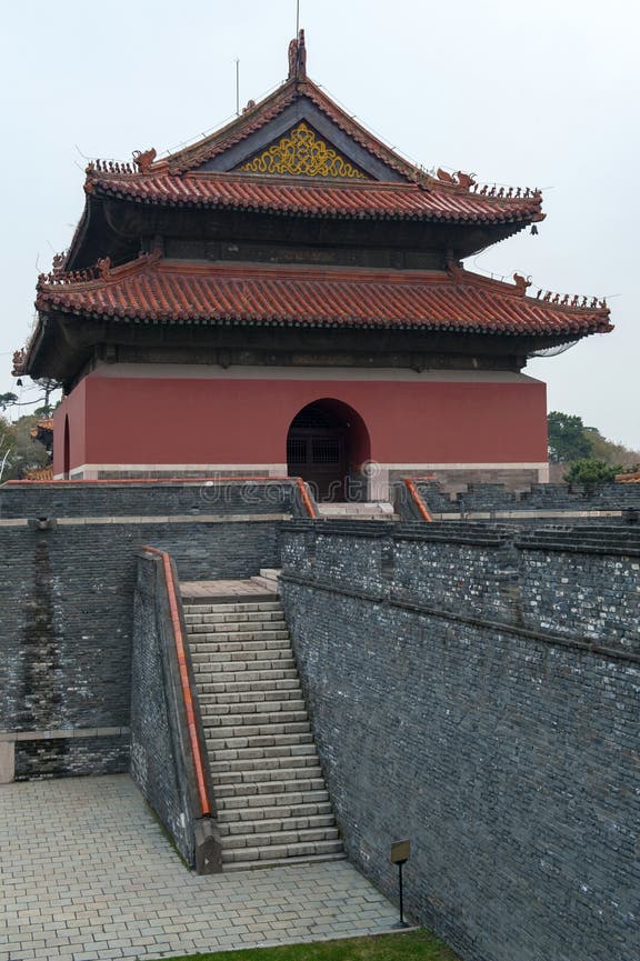 Chinese castle stock photo. Image of courtyard, asia - 28940094