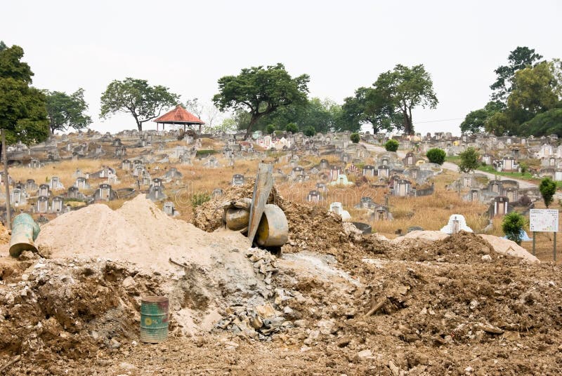 Chinese cemetary stock image. Image of moss, china, monument - 5061583