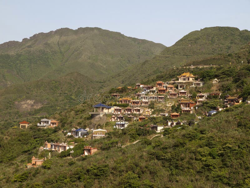 Chinese cemetery in Taiwan stock image. Image of cemetery - 27830803