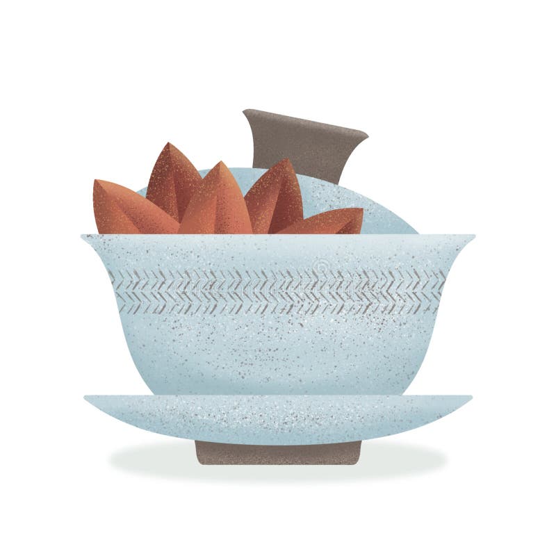 Chinese Ceramic Gaiwan Stock Illustrations – 69 Chinese Ceramic Gaiwan ...