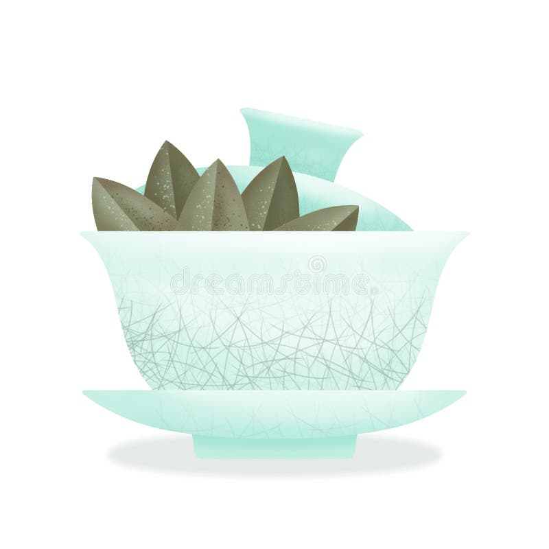 Chinese Ceramic Gaiwan Stock Illustrations – 88 Chinese Ceramic Gaiwan ...