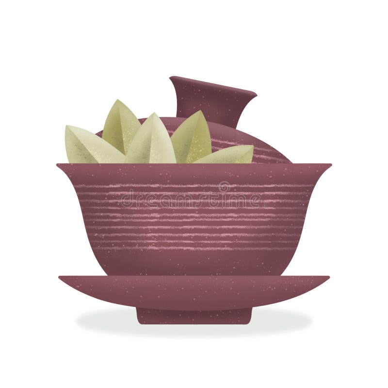 Gaiwan Stock Illustrations – 133 Gaiwan Stock Illustrations, Vectors ...