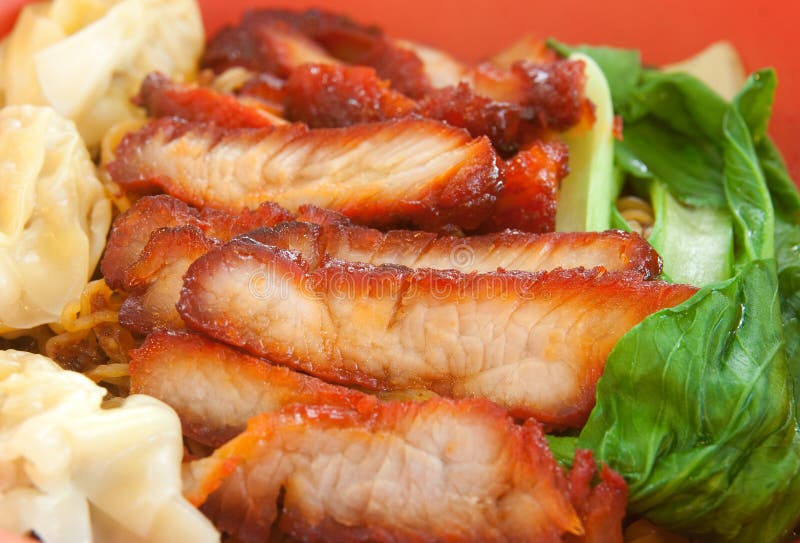 Chinese Char Siew stock image. Image of savory, asia - 25838431