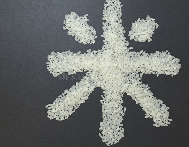 Chinese Character Rice stock image. Image of breakfast - 30204225