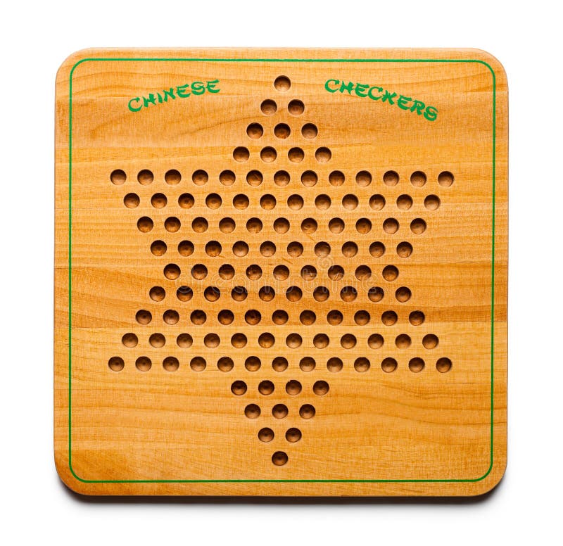 Chinese Checkers Board stock image. Image of green, checkers - 313049809
