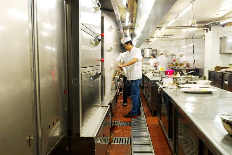 Chinese chef stock image. Image of cook, chef, industry - 31799871