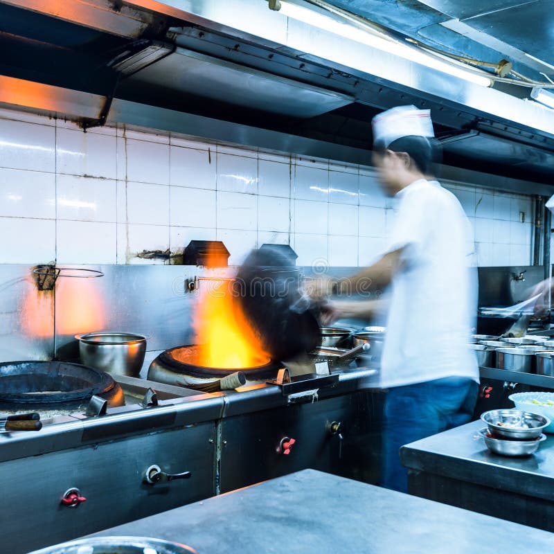 Chinese chef stock image. Image of white, restaurant - 34471803