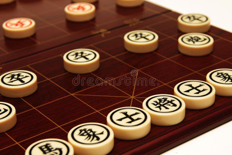 Chinese Chess stock photo. Image of chess, china, culture - 1000742